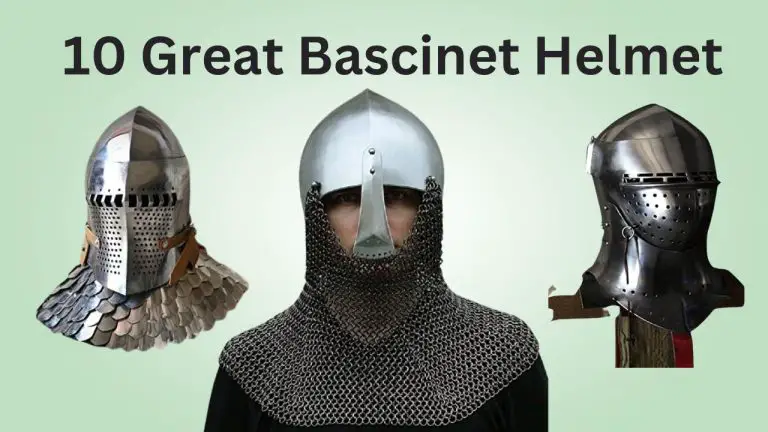 10 Great Bascinet Helmet for Comfort and Safety