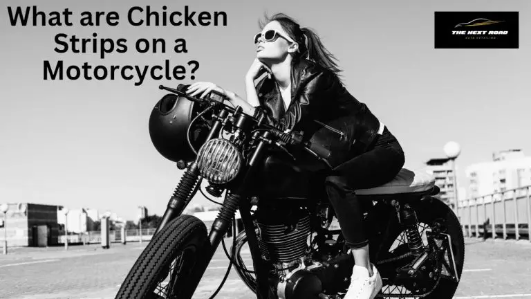 What are Chicken Strips on a Motorcycle?