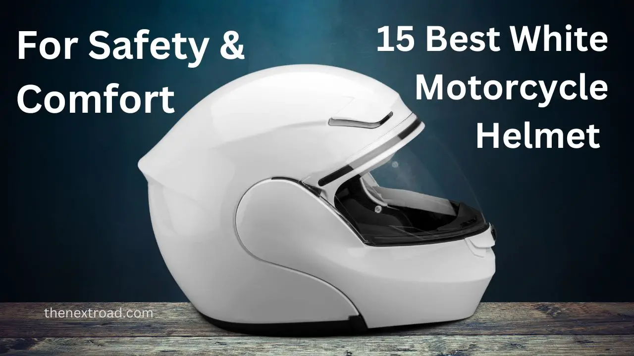 Top 15 Best White Motorcycle Helmet Reviews