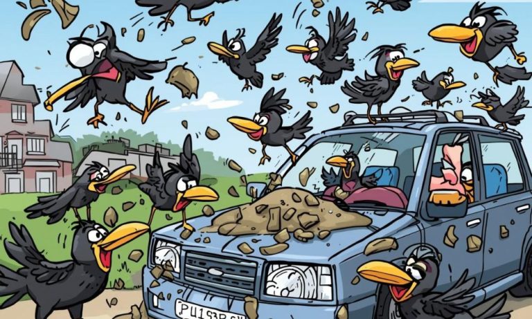 What Does It Mean When Birds Poop on Your Car?