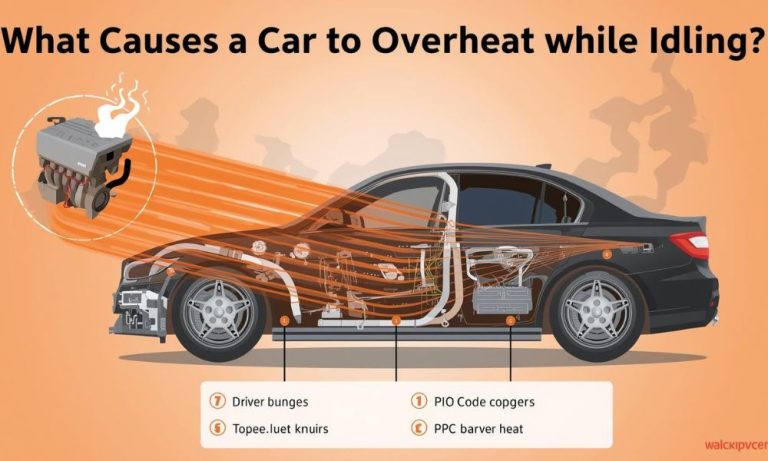 What Causes A Car To Overheat While Idling- TheNextRoad