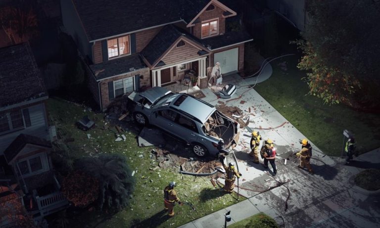 What Happens If a Car Crashes into Your House?